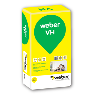 weber ip 18 | Mašininis/rankinis cementinis kalkinis tinkas