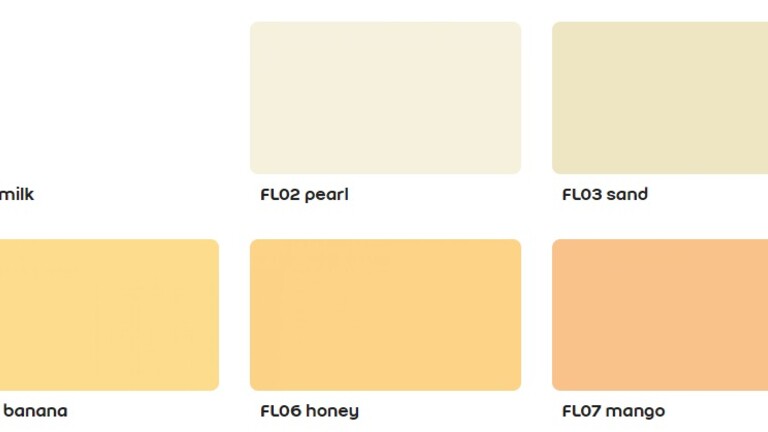 Weber spalvų paletės | Weber Lithuania