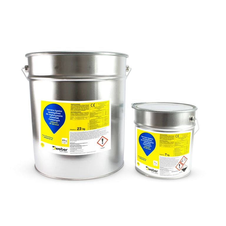 webertec EP 150 base : Epoksidinės grindų dangos > Grindų sistemos | Weber Lithuania
